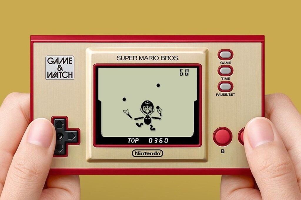 Game and Watch - Vida Extra