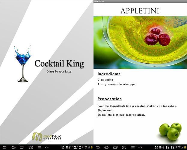 Conviértete en el rey de los cócteles con estas aplicaciones