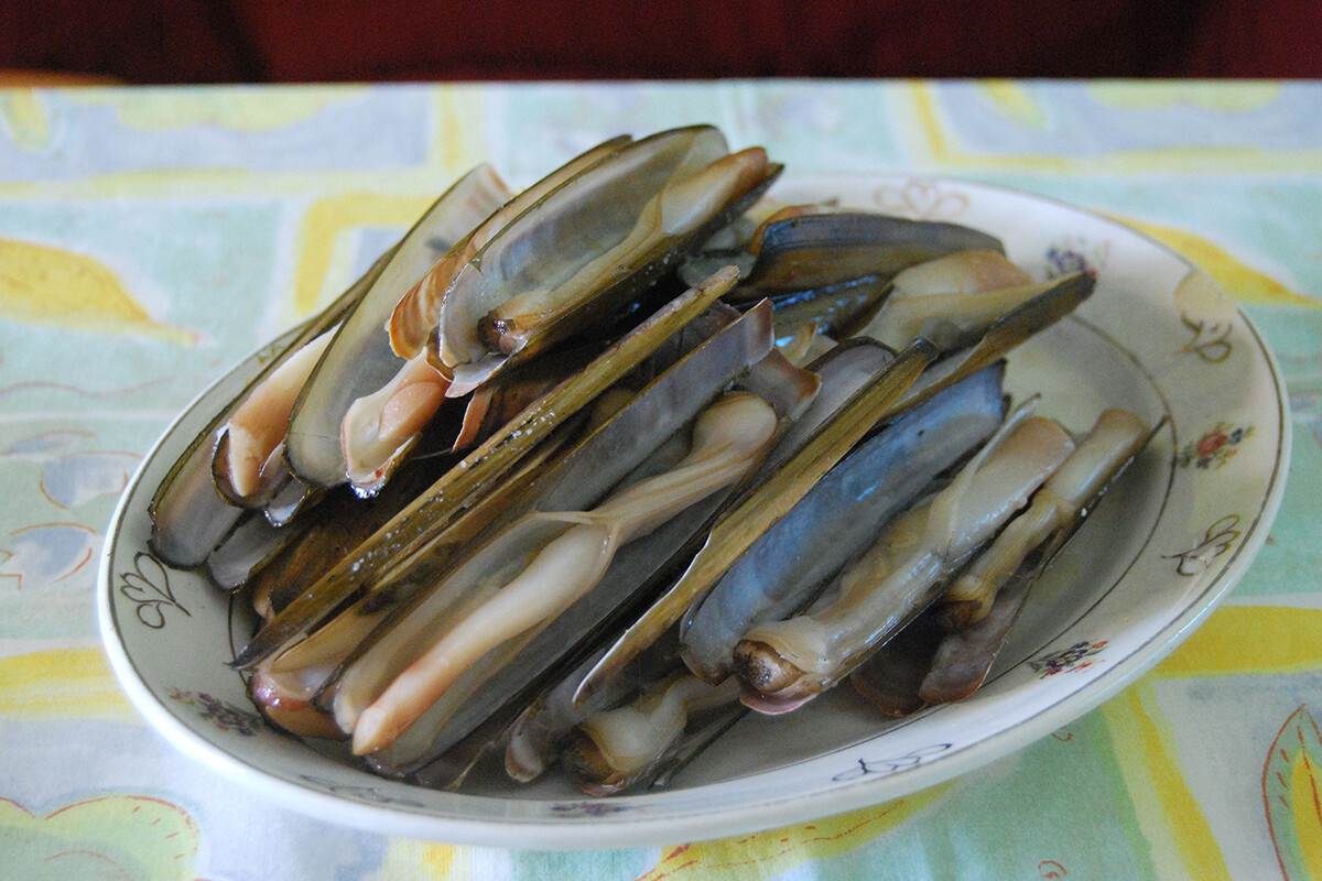 Navajas: uso, propiedades y recetas de este marisco que se consume todo ...