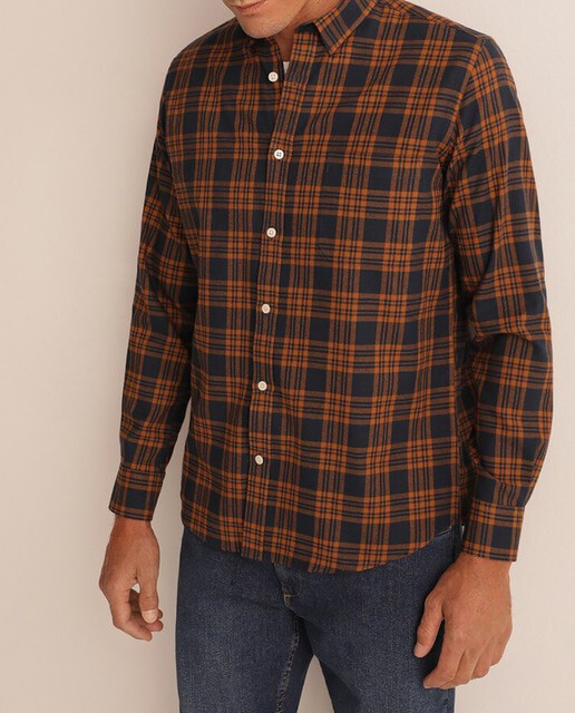 Las camisas a cuadros de UNIT que necesitas para acertar seguro con tus ...