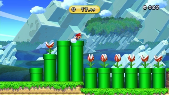 New Super Mario Bros. U