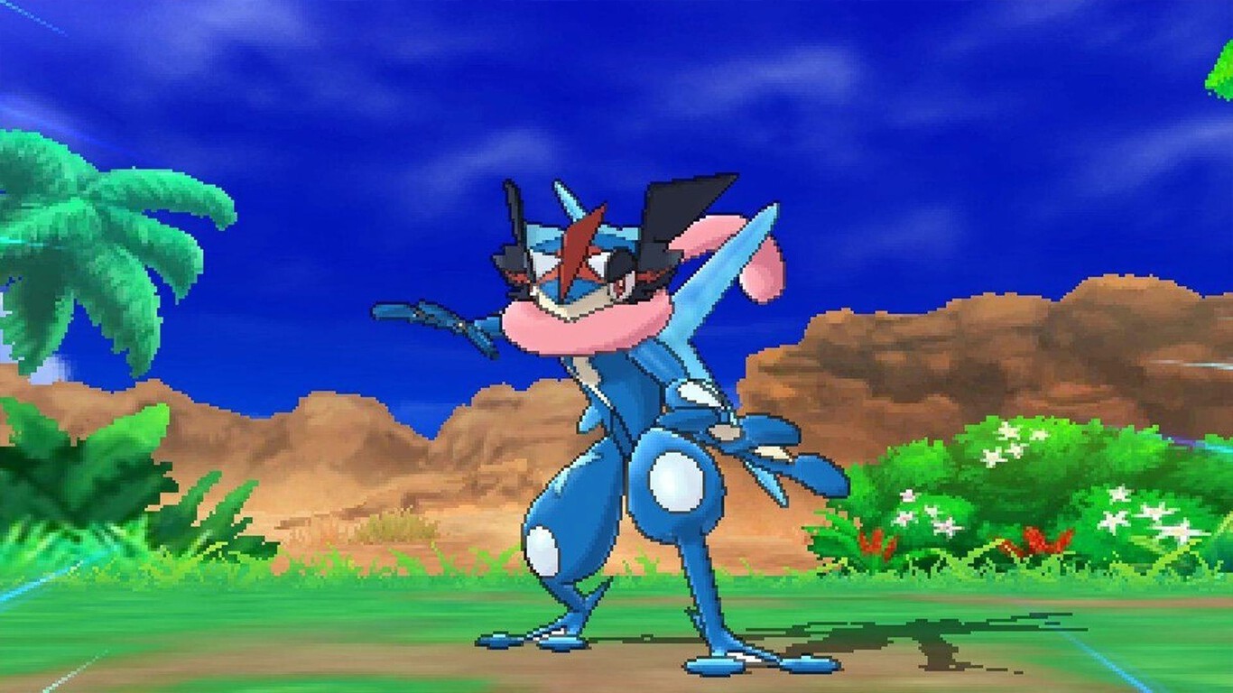 Greninja Ash va a desaparecer con el cierre de la eShop del Nintendo ...