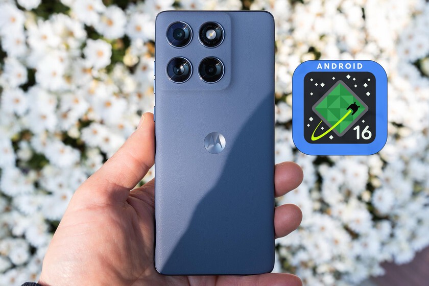 Android 16 comienza a llegar a los primeros Motorola. Si tu móvil está en la lista, va a recibir ...