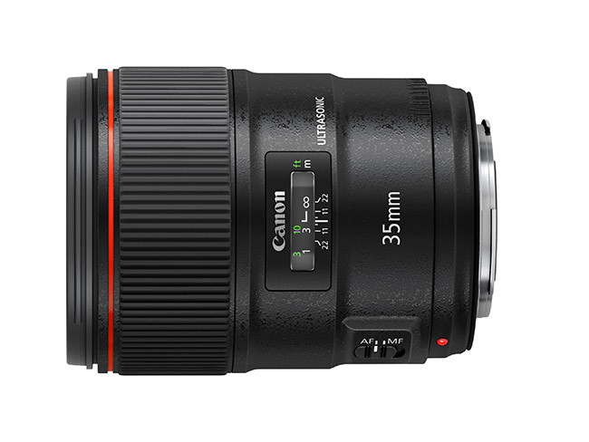 Canon EF 35 mm f/1,4L II USM: la nueva versión de un clásico