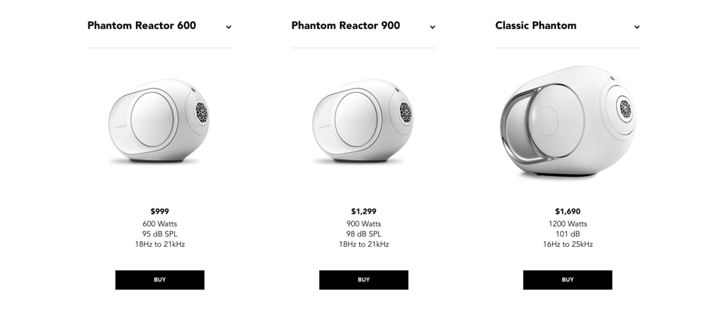 Llega el Phantom Reactor: otro altavoz de Devialet pero con prestaciones "algo" más terrenales ...