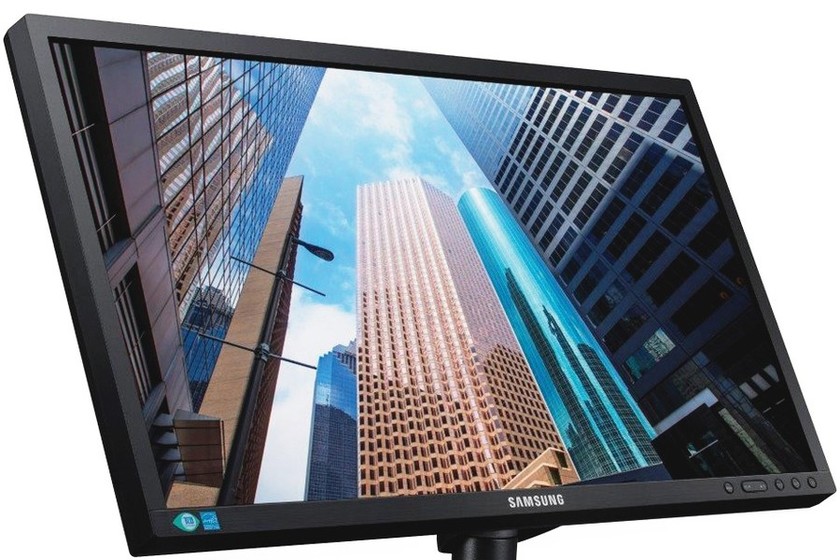 Outlet Amazon: monitor de 24 pulgadas Samsung S24E200BL, con resolución ...