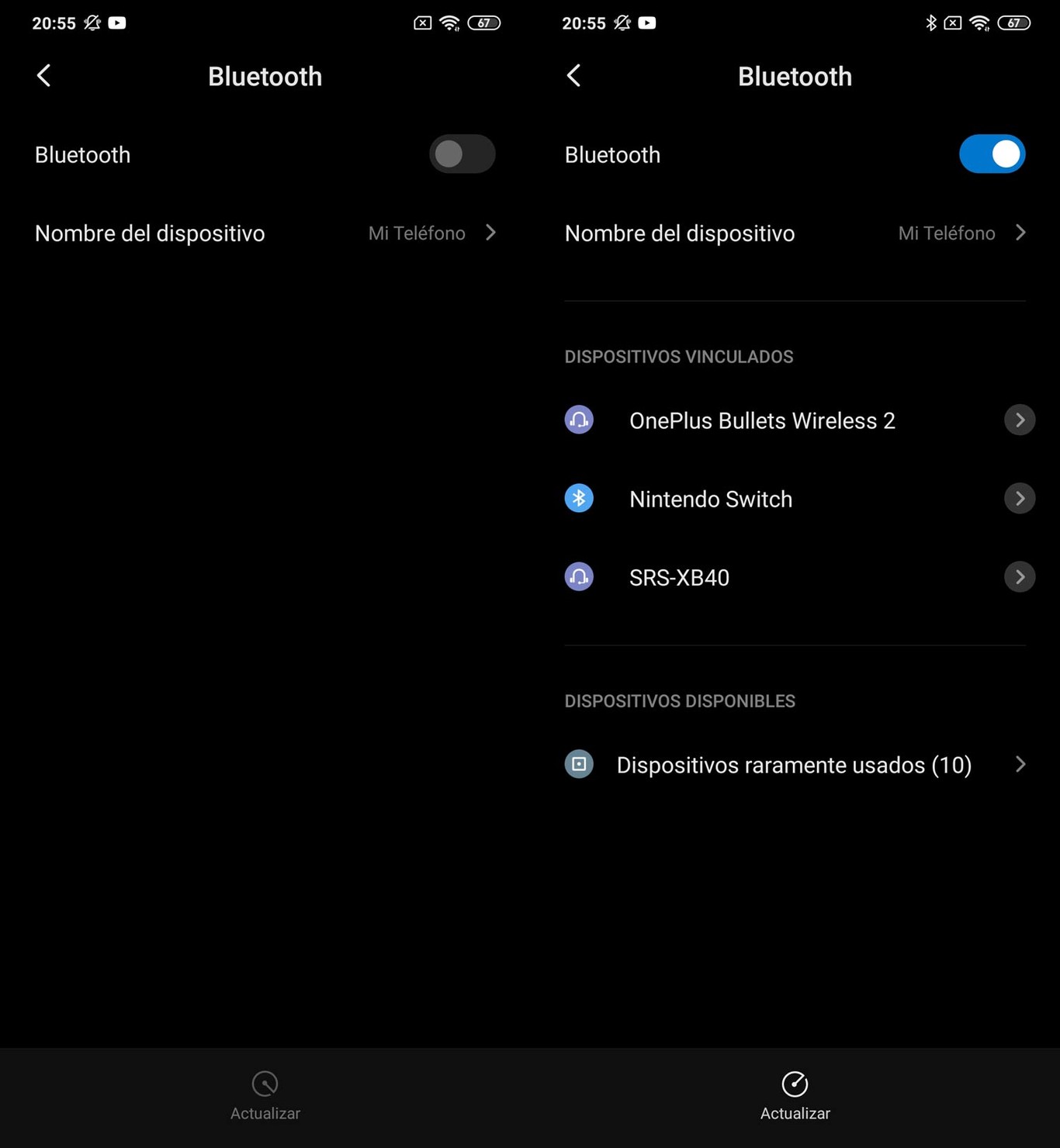 Cómo solucionar los problemas de conexión Bluetooth en tu móvil