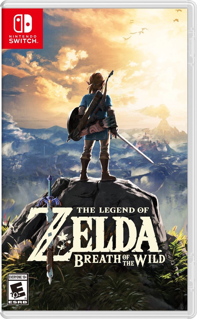 Nintendo Switch: este será el aspecto que tendrán las carátulas de los ...