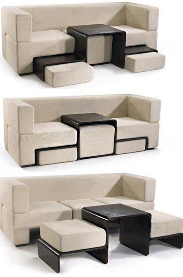 17 muebles modulables que quisiéramos tener en casa u oficina