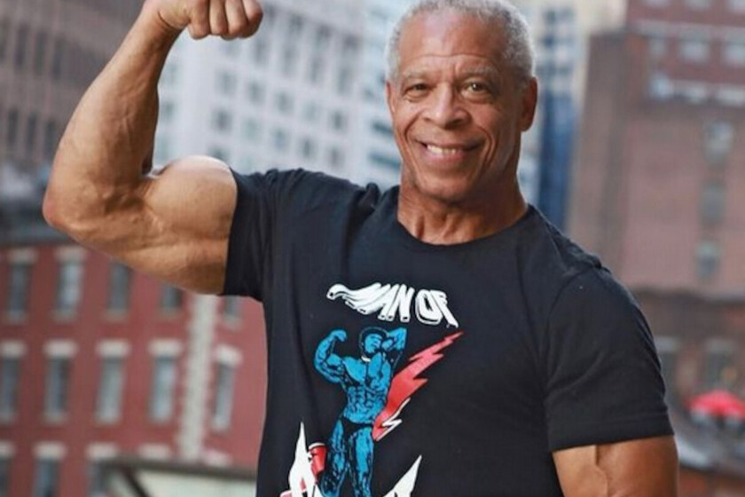 Bill Grant, una leyenda del culturismo que se mantiene muy fuerte con ...