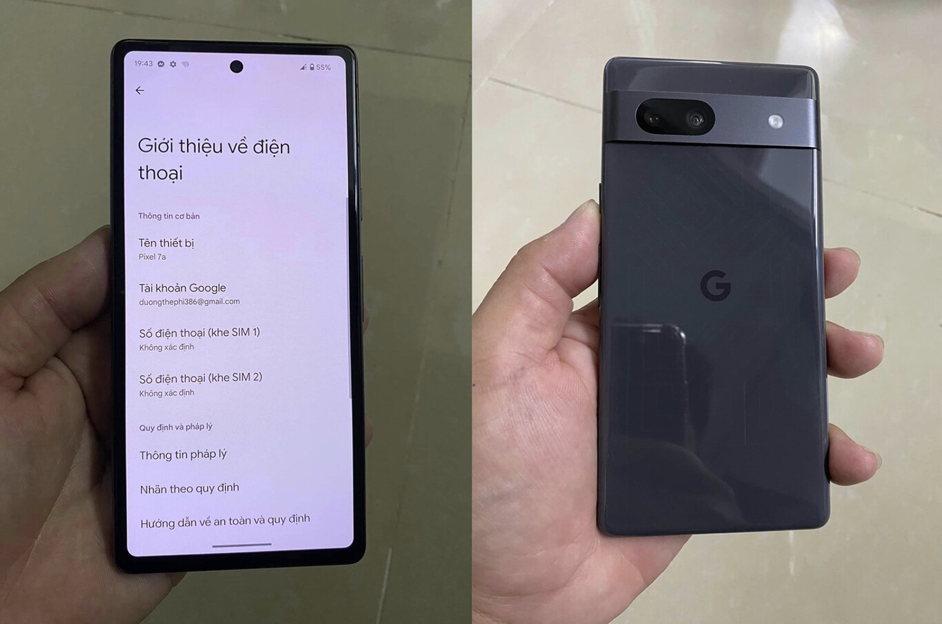 La última filtración del Pixel 7a lo revela casi todo. Tenemos buenas ...