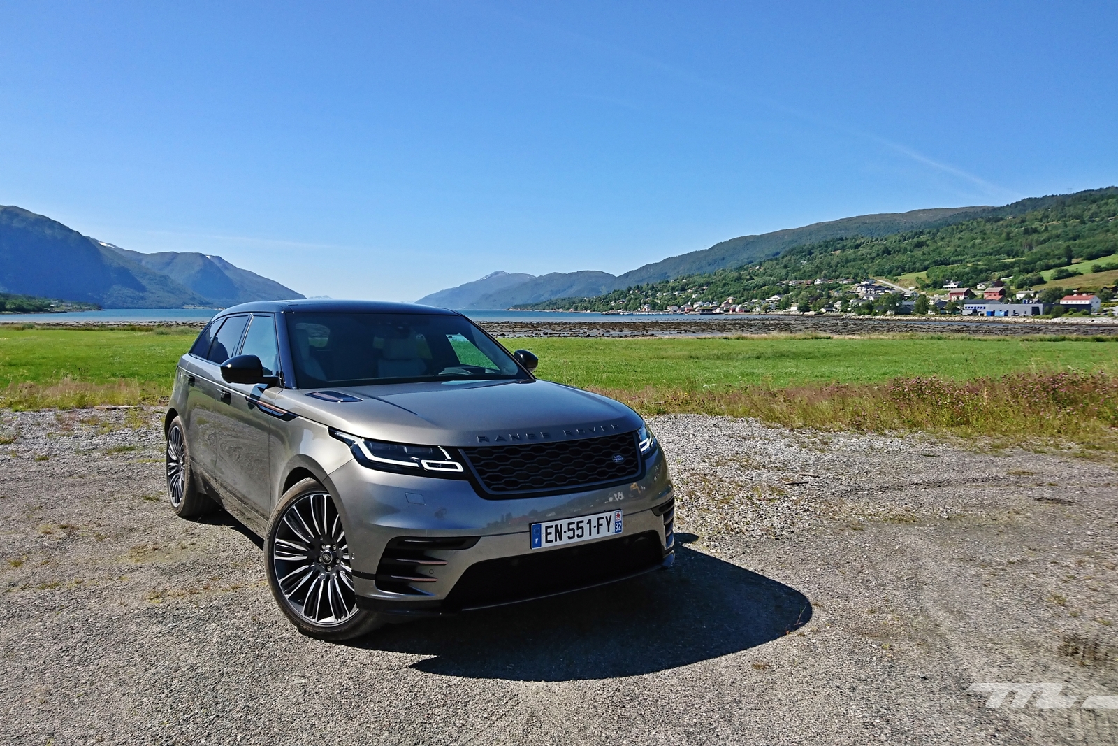 Range Rover Velar 2018: probamos el SUV en el que tecnología y offroad ...