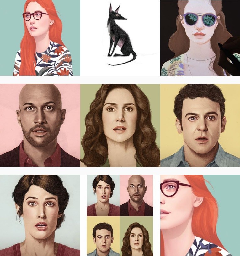 Mercedes deBellard: así es el portfolio de la ilustradora que ha hecho ...