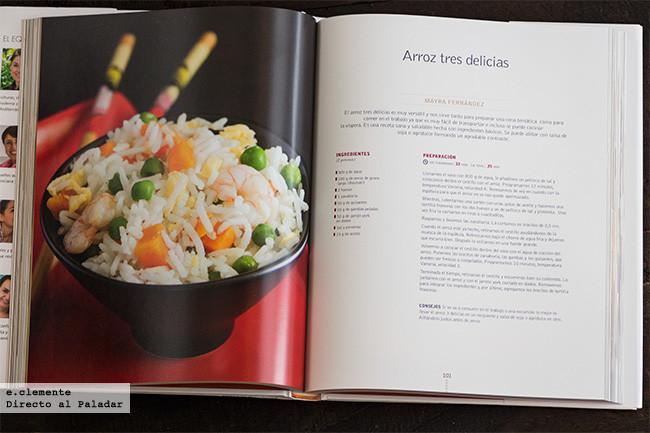 Thermo Recetas. Libro de cocina