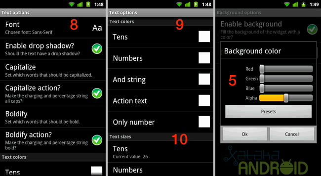 BattStatt Pro, un widget minimalista para mostrar el estado de la batería de tu Android