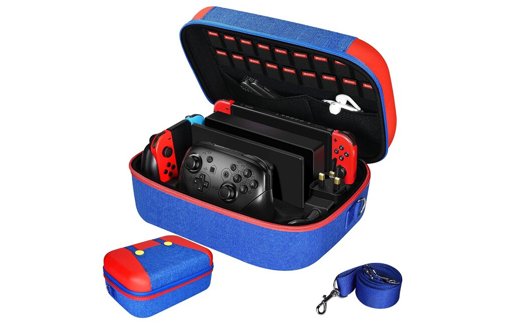 13 accesorios imprescindibles para Nintendo Switch, Switch OLED y ...
