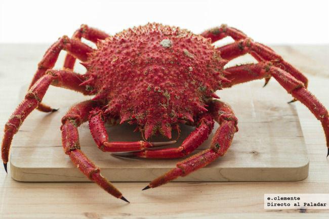 Consejos para cocer y preparar un centollo correctamente