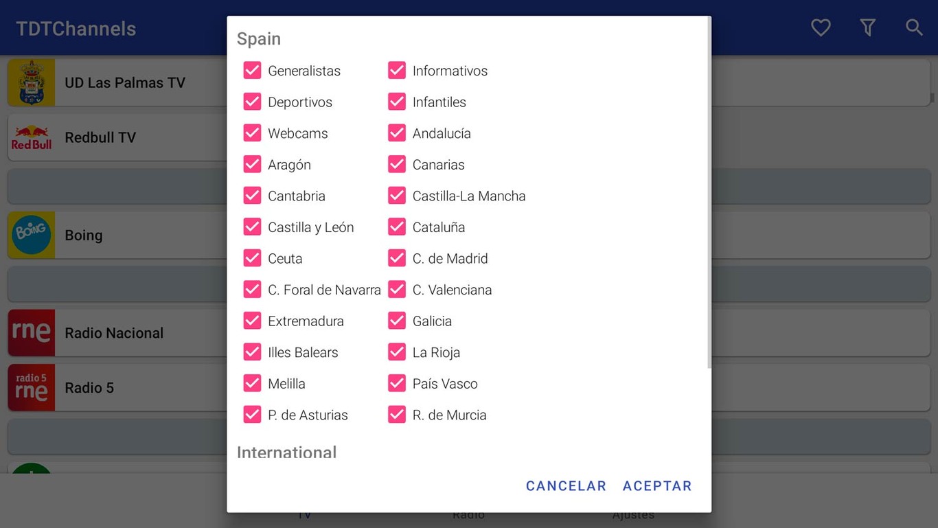 Cómo ver todos los canales de la tele en un Android TV con la app TDT ...
