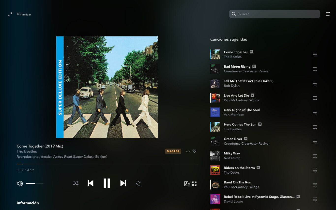 Tras probar la música en alta fidelidad de Tidal, Qobuz y Amazon Music ...
