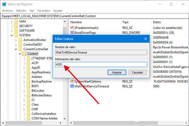 Cómo hacer que Windows se apague más rápido