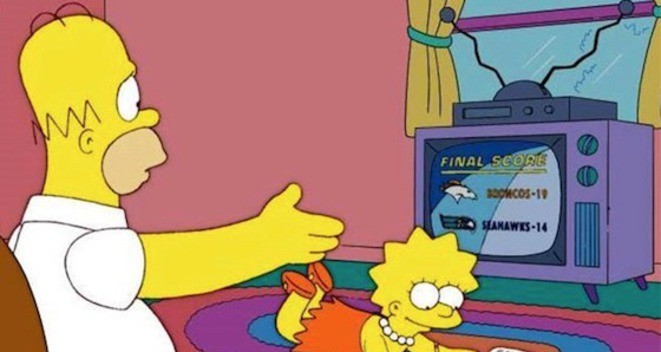 Hay un episodio de los Simpsons para explicar todo lo que nos está pasando