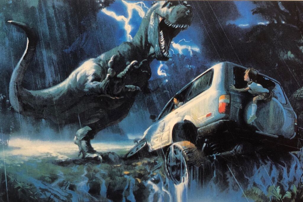 51 curiosidades, referencias y secretos de Parque Jurásico para que ...