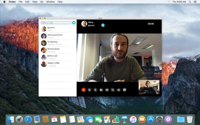Ring es un clon de Skype open source y multiplataforma enfocado en la ...