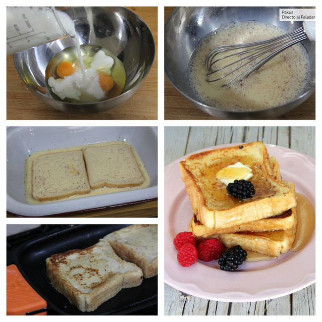 Tostadas francesas o french toast: la receta más fácil de las torrijas ...