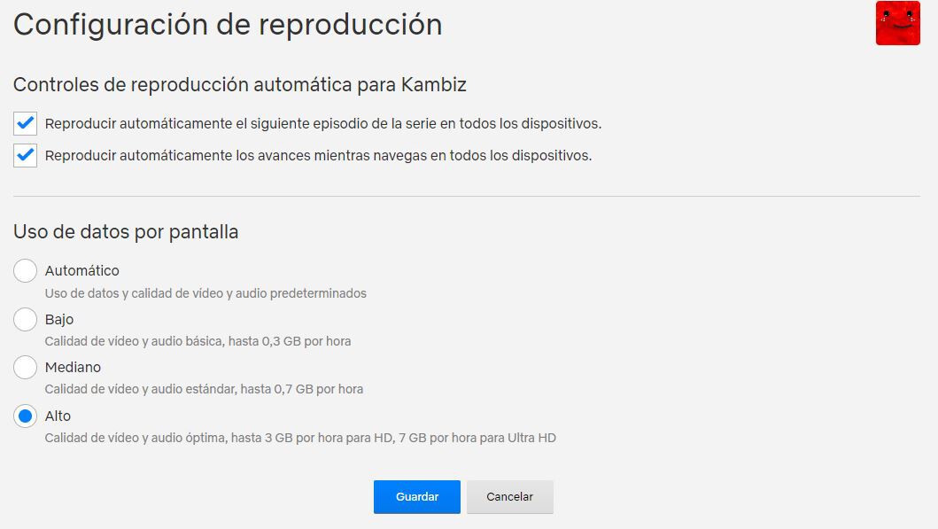 He cambiado al plan más barato de Netflix con resolución 480p para ...