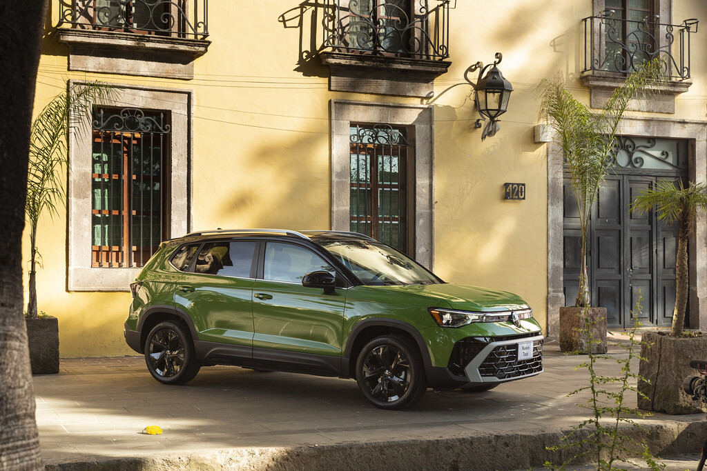 Volkswagen Taos 2025, manejamos la renovación de este SUV top-seller ...