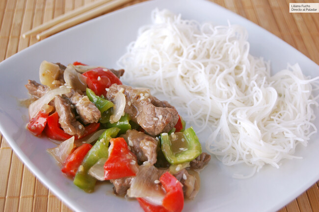 Noodles de arroz de Mercadona: quién los hace, cómo cocinarlos y 3 ...