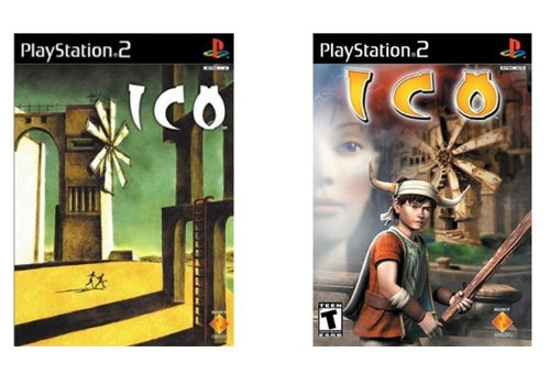Differences between the West and the East according to Sony. The 'ICO ...