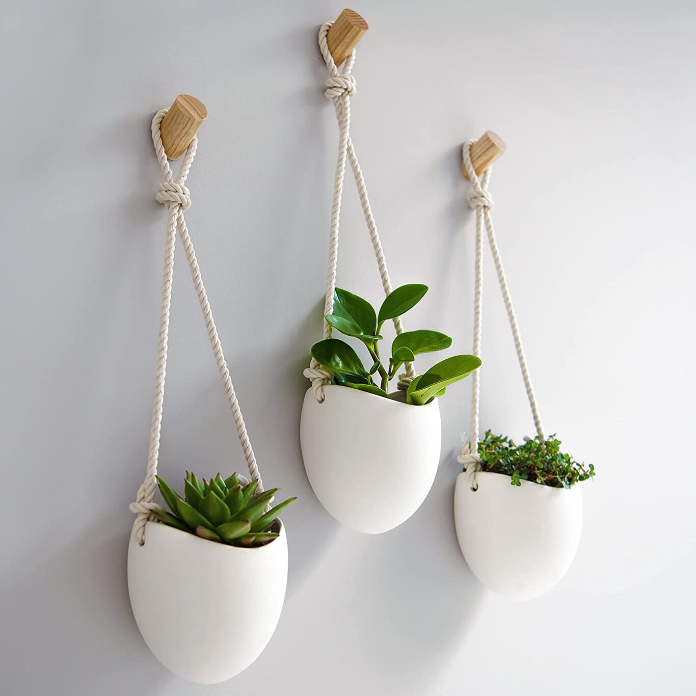 Las macetas colgantes ideales para llenar de plantas (y estilo) nuestra ...