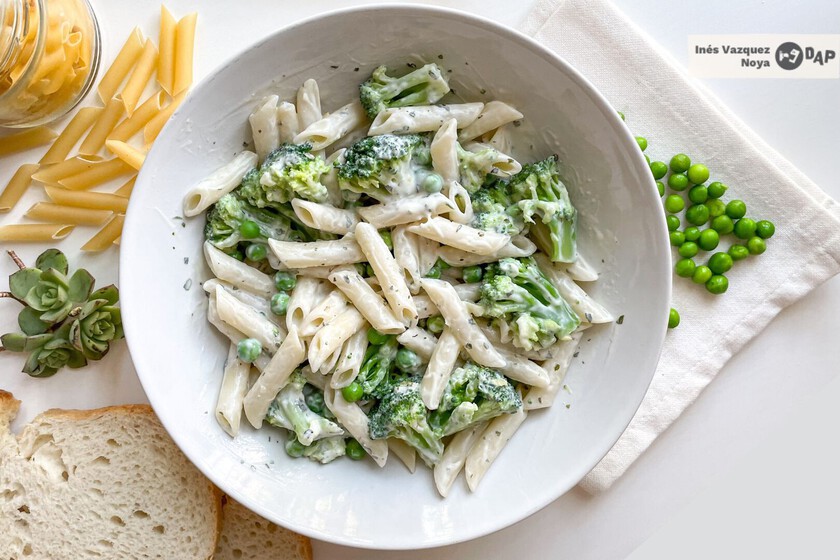 Ensalada de pasta fría con salsa de yogur: una receta suave y ligera ...
