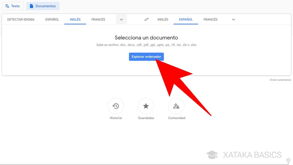 Cómo traducir un PDF