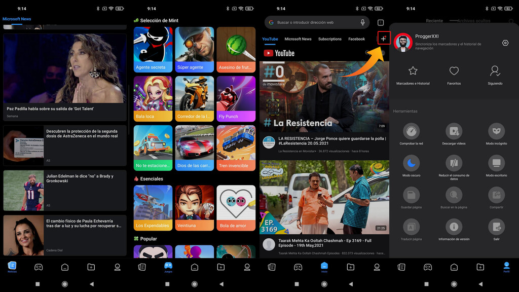 Mi Browser: todo lo que siempre quisiste saber sobre el navegador de ...
