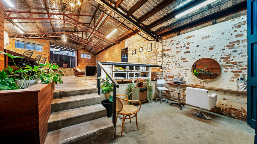 Una antigua bodega transformada en un espectacular loft de estilo ...