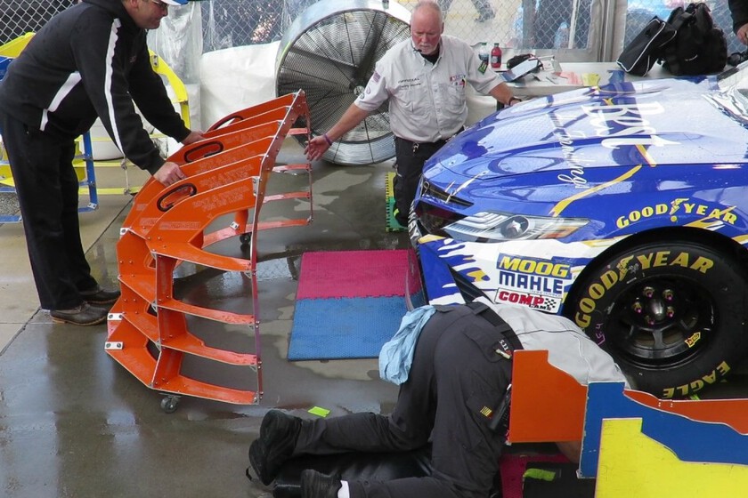 En la F1 todo depende de ordenadores y cacharritos. En la NASCAR de ...
