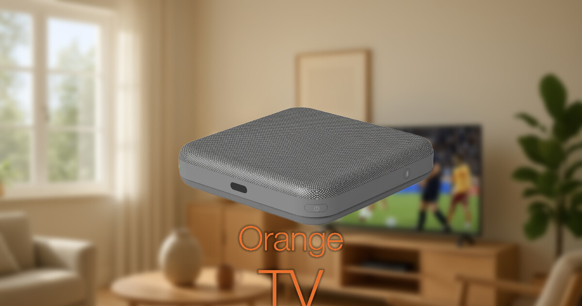 El nuevo decodificador de Orange es tan fino que parece un disco duro y ...