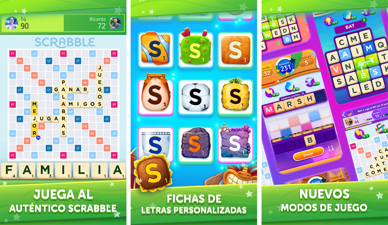 'Scrabble GO' ya está disponible para iOS y Android: el famoso juego de ...