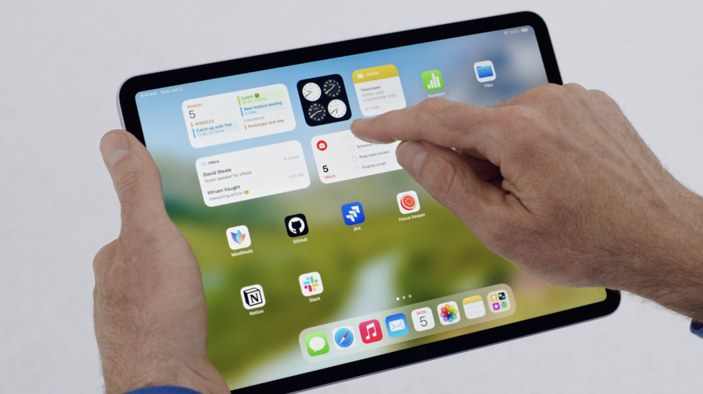 iPadOS 17, todas las novedades: los widgets por fin cobran sentido para ...