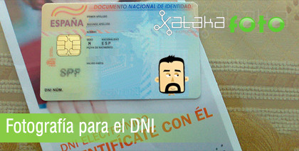 Fotografía para el DNI