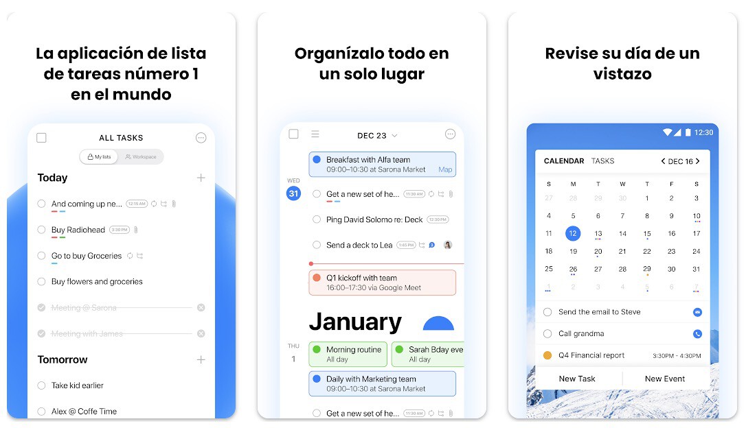 Las 14 mejores apps de calendario para organizar tu 2025 en el móvil o ...