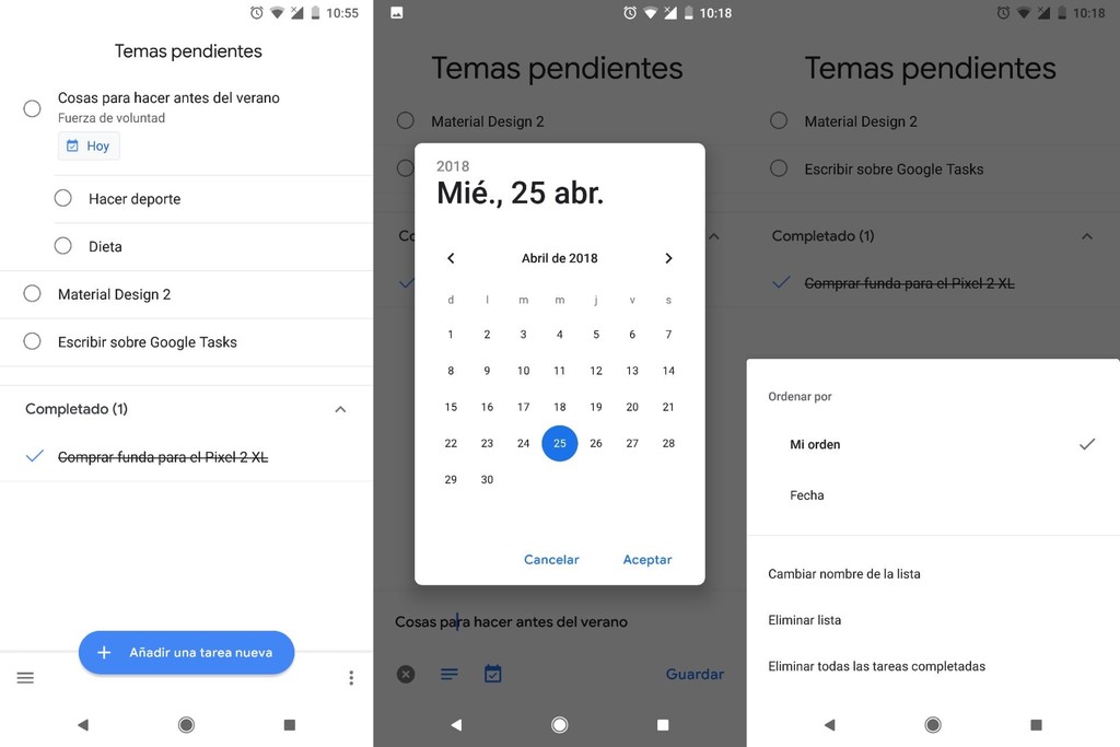 Google Tasks: así es la nueva aplicación de tareas integrada con Gmail ...