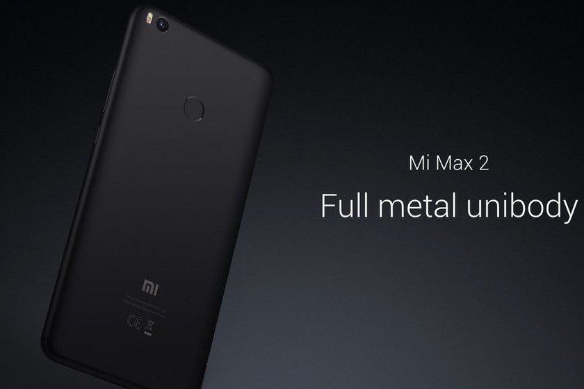 Xiaomi Mi Max 2 de 64GB, en versión global, por 169 euros y envío gratis