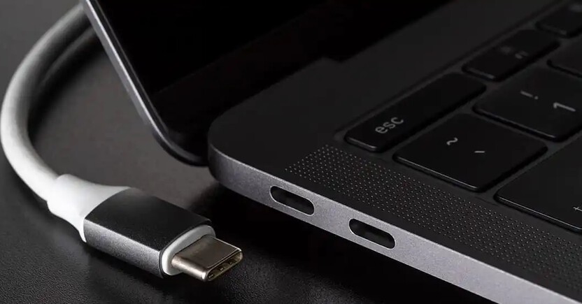 El puerto USB-C de tu ordenador también te permite enviar la imagen a ...