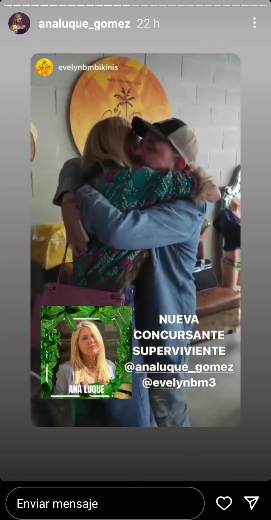 El sucio movimiento de Ana Luque (amiga de Olga Moreno) antes de ...