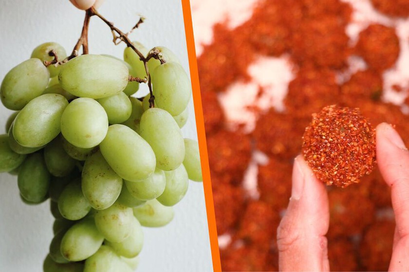Dile adiós al 2024 con estas uvas "borrachas" con chamoy y chile en ...