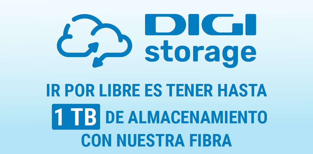La nube de Digi multiplica su tamaño: ahora puedes contratar hasta 1 TB ...