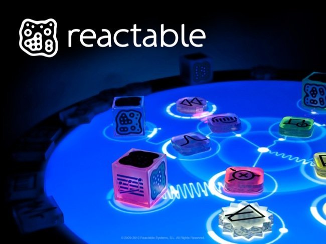 Reactable Mobile, genial versión de Reactable para iOS